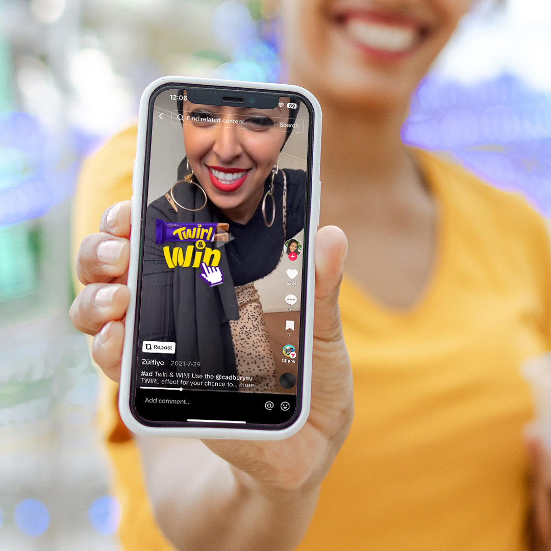 Cadbury Twirl & Win Case Study | TikTok Magic Unleashed